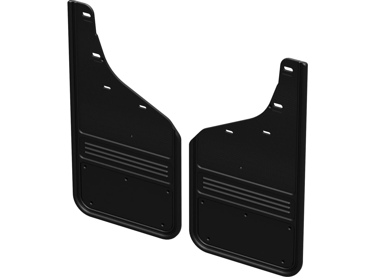 Truck Hardware Gatorback Rubber Mud Flaps - Rear - GCR202R-BK ...