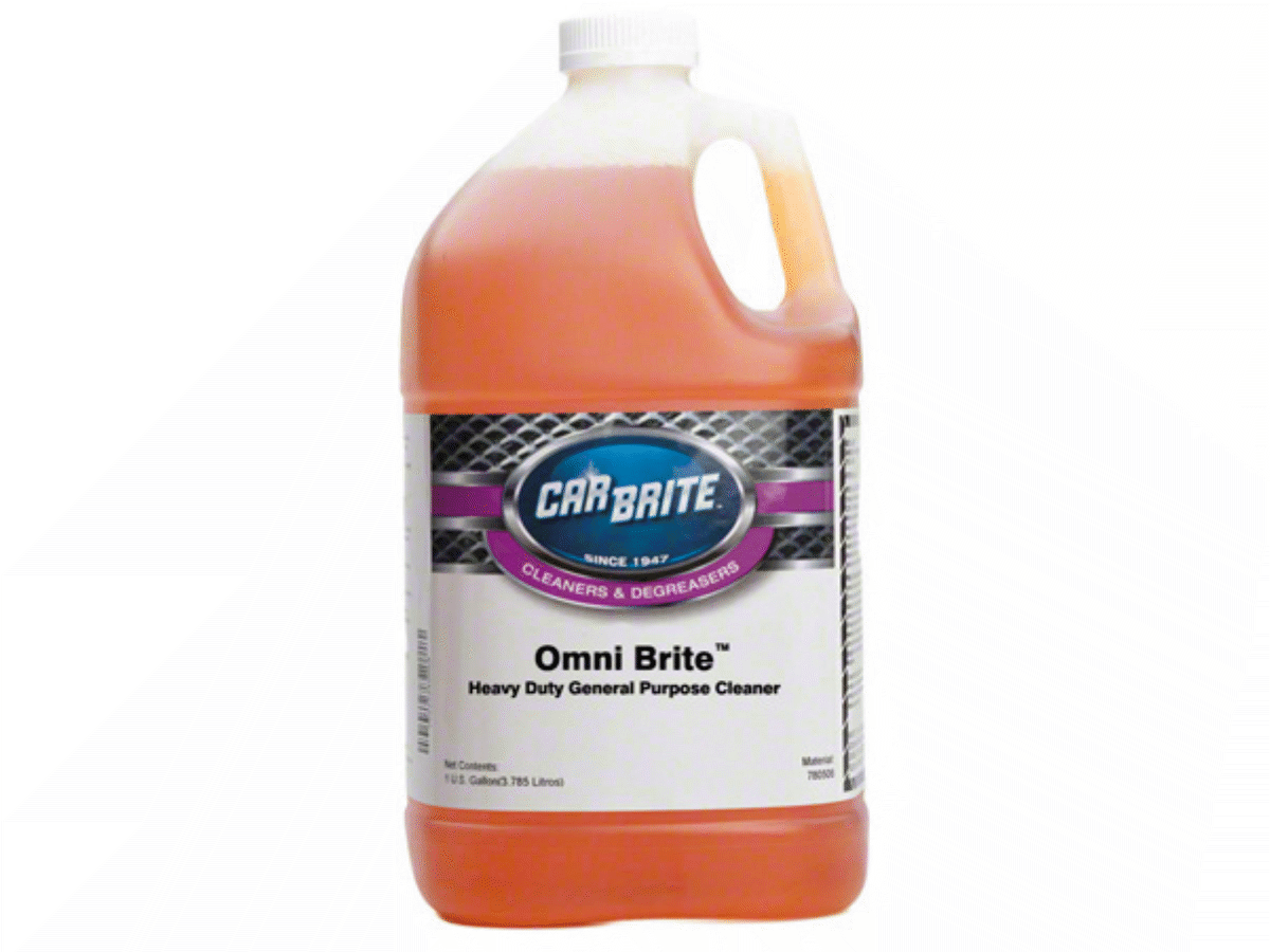 Car Brite Omni Brite Concentrated Cleaner - Gallon - 780506 ...