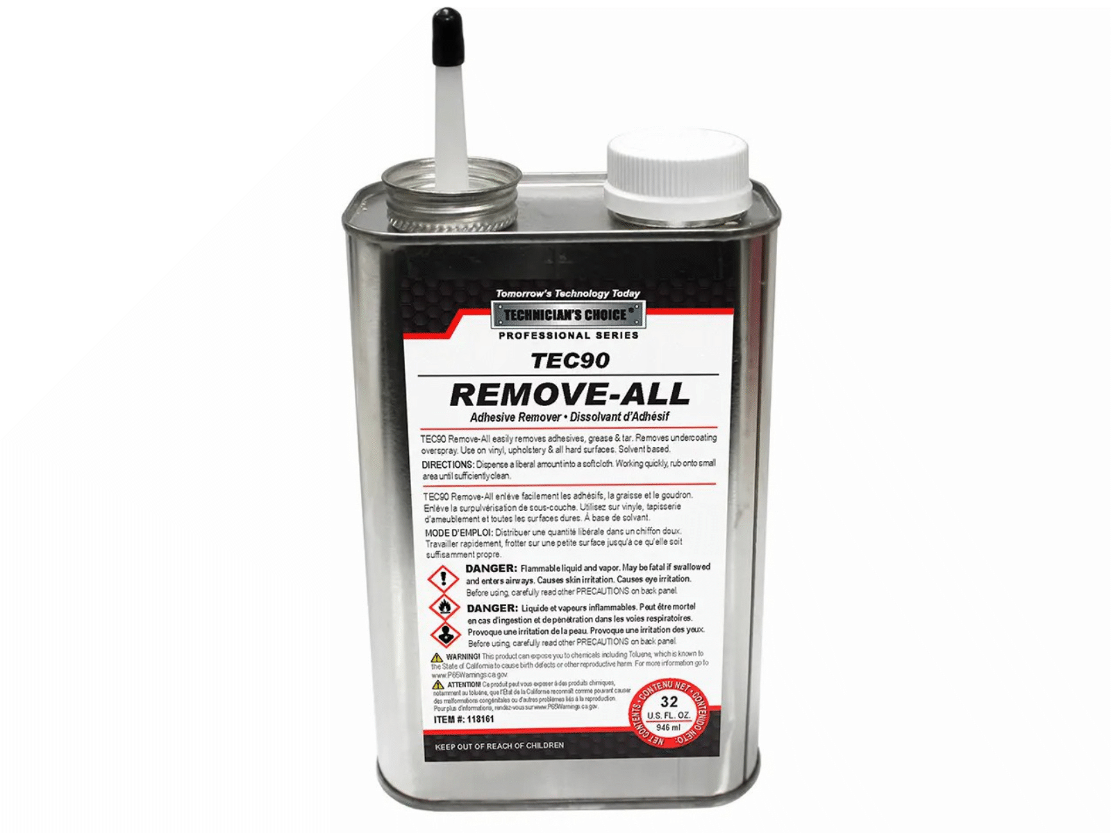 DSI Automotive - tec-remove-all-adhesive-removerdegreaser-tec90-118160