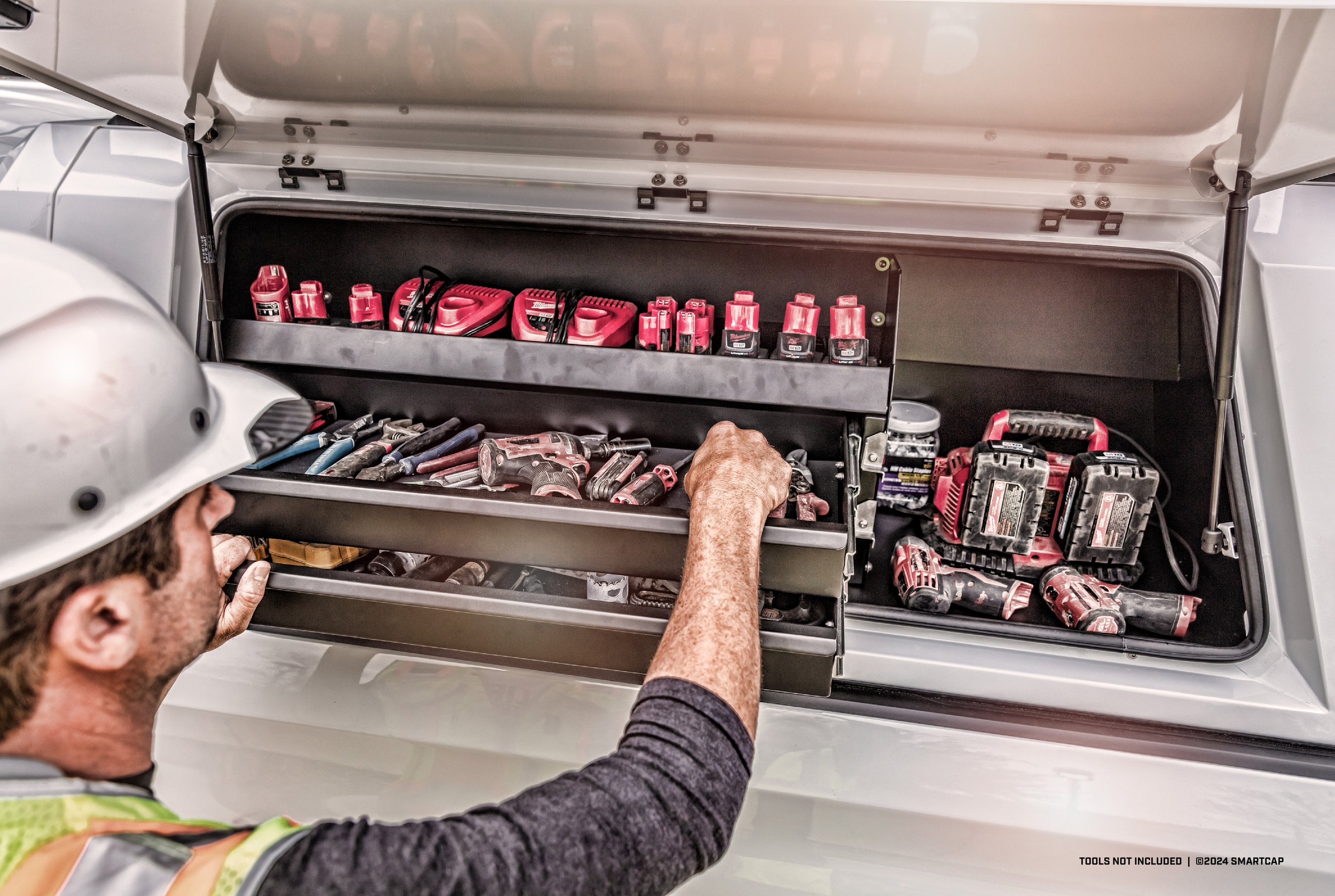 SmartCap Drawer-Bin Storage - SharpTruck.com