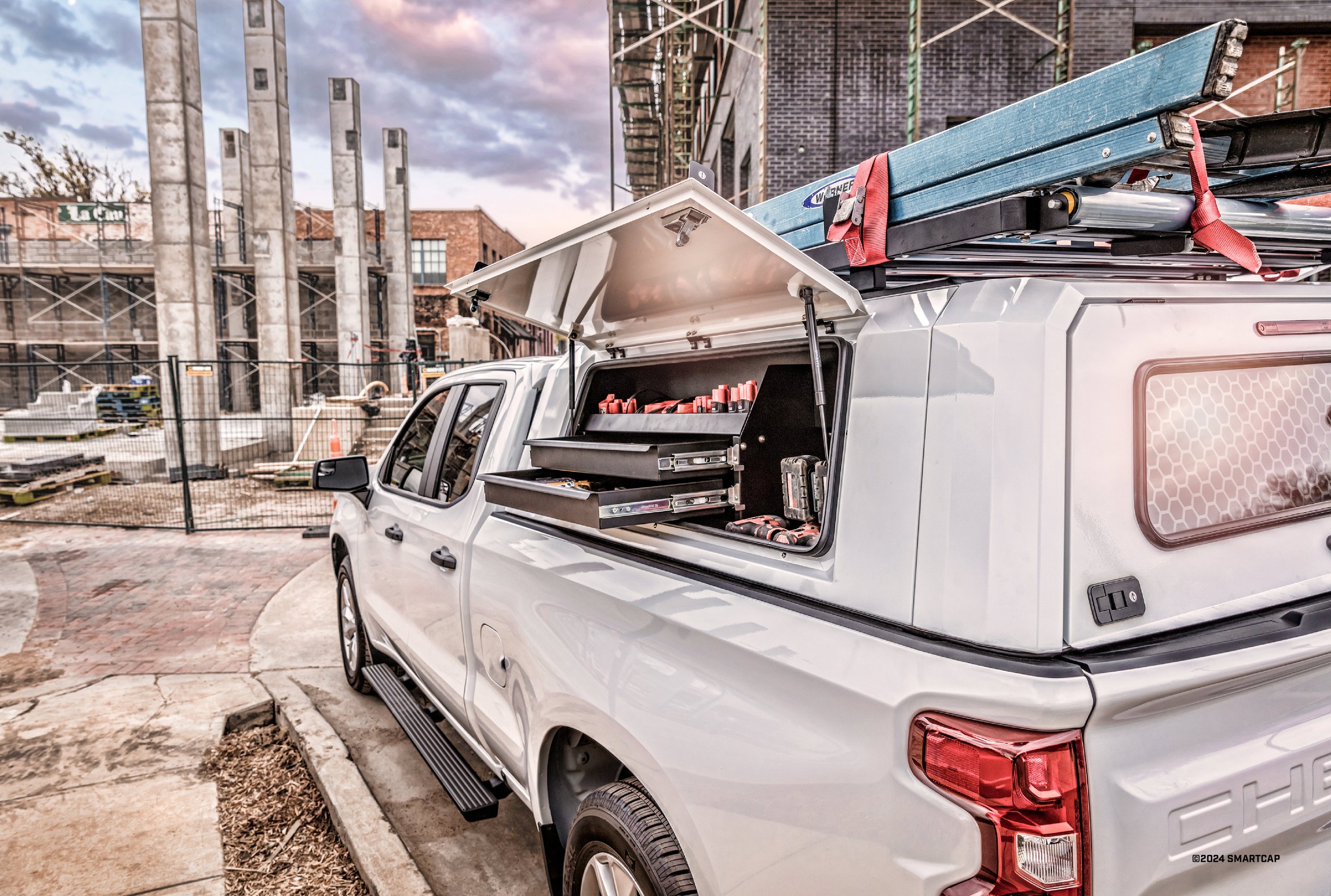 SmartCap Drawer-Bin Storage - SharpTruck.com