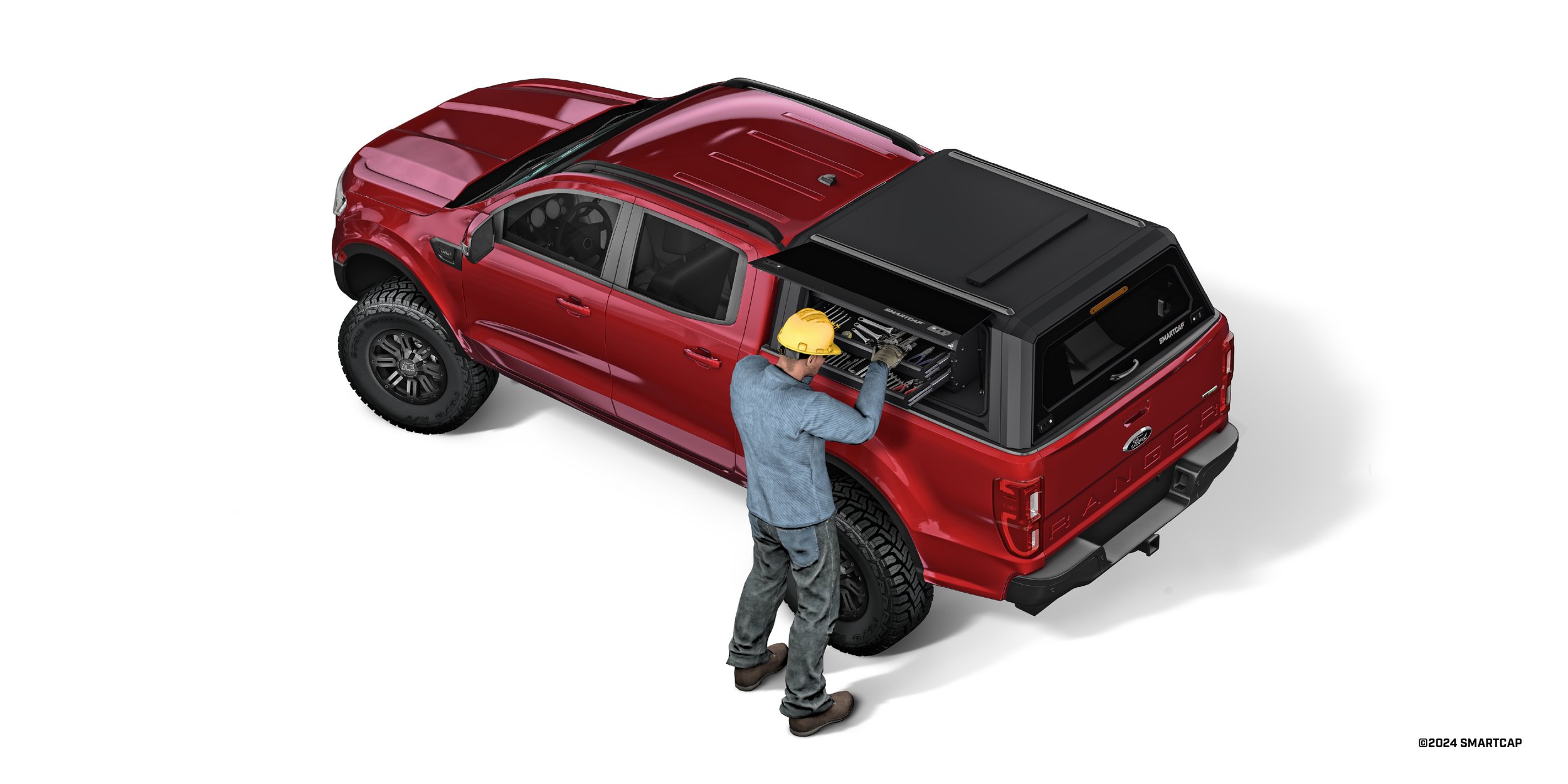 SmartCap Drawer-Bin Storage - SharpTruck.com