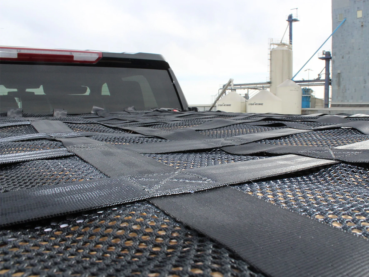 Guardian Safety Cargo Net - Long Box Trucks - 74" x 98" - SharpTruck.com