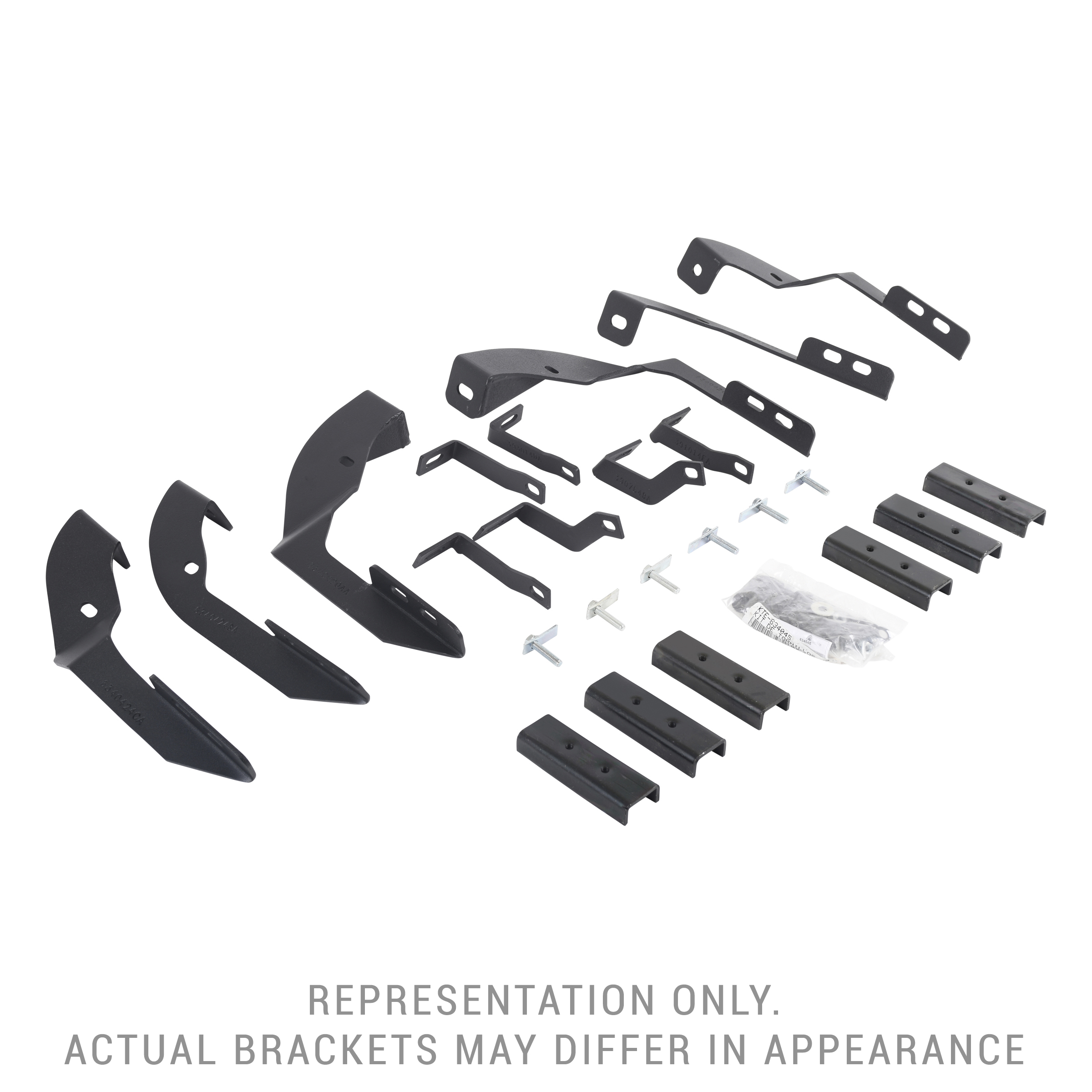 Wisco Direct - Go Rhino 6340425 RB10 Running Boards - Bracket kit only