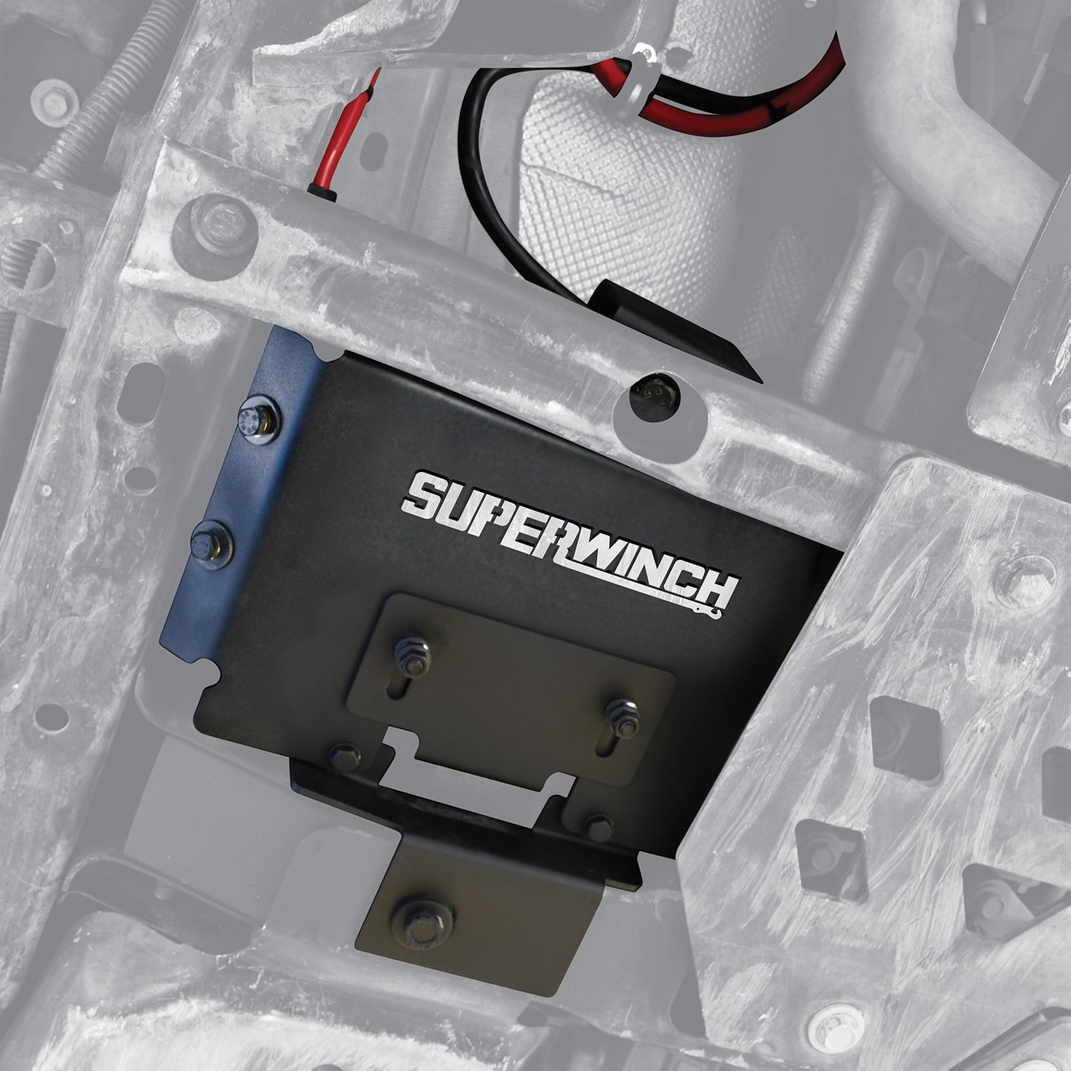 Superwinch Auxiliary Battery Mount - 2593 - SharpTruck.com