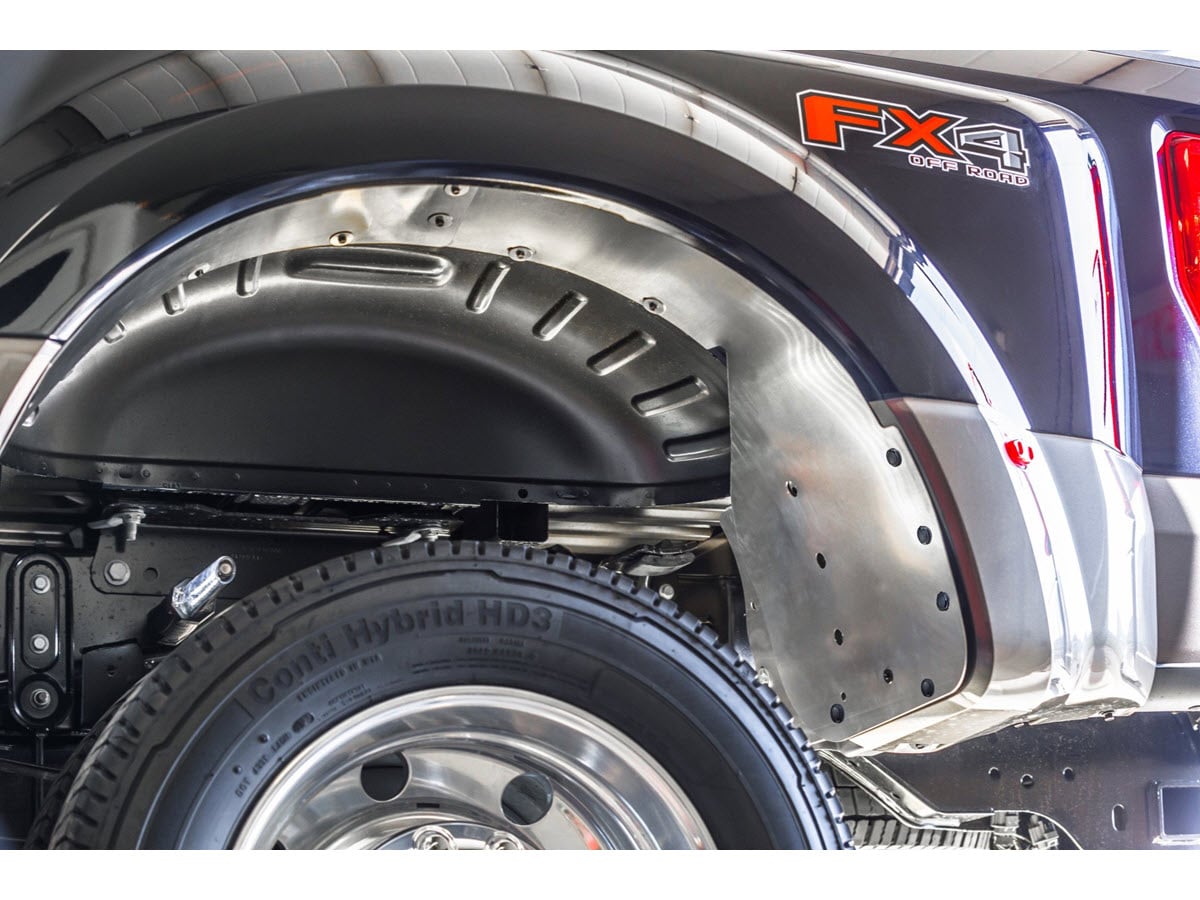 Truck Hardware PDM Rear Wheel Liners - 2017-2022 Ford F-350/F-450 ...