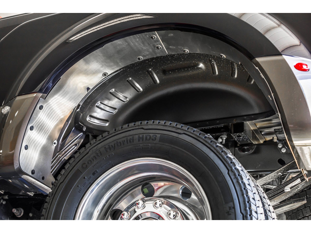 Truck Hardware PDM Rear Wheel Liners - 2017-2022 Ford F-350/F-450 ...