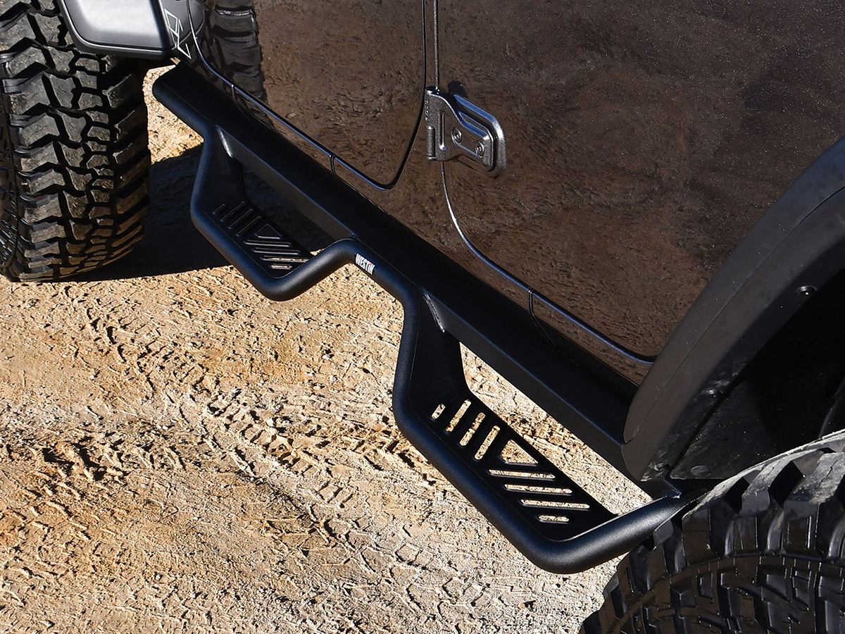DSI Automotive - Westin 20-14065 Outlaw Nerf Step Bars