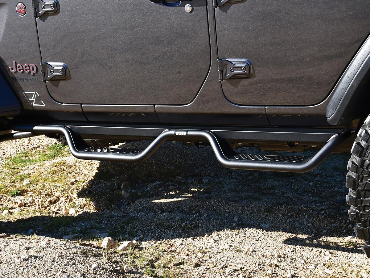 DSI Automotive - Westin 20-14065 Outlaw Nerf Step Bars