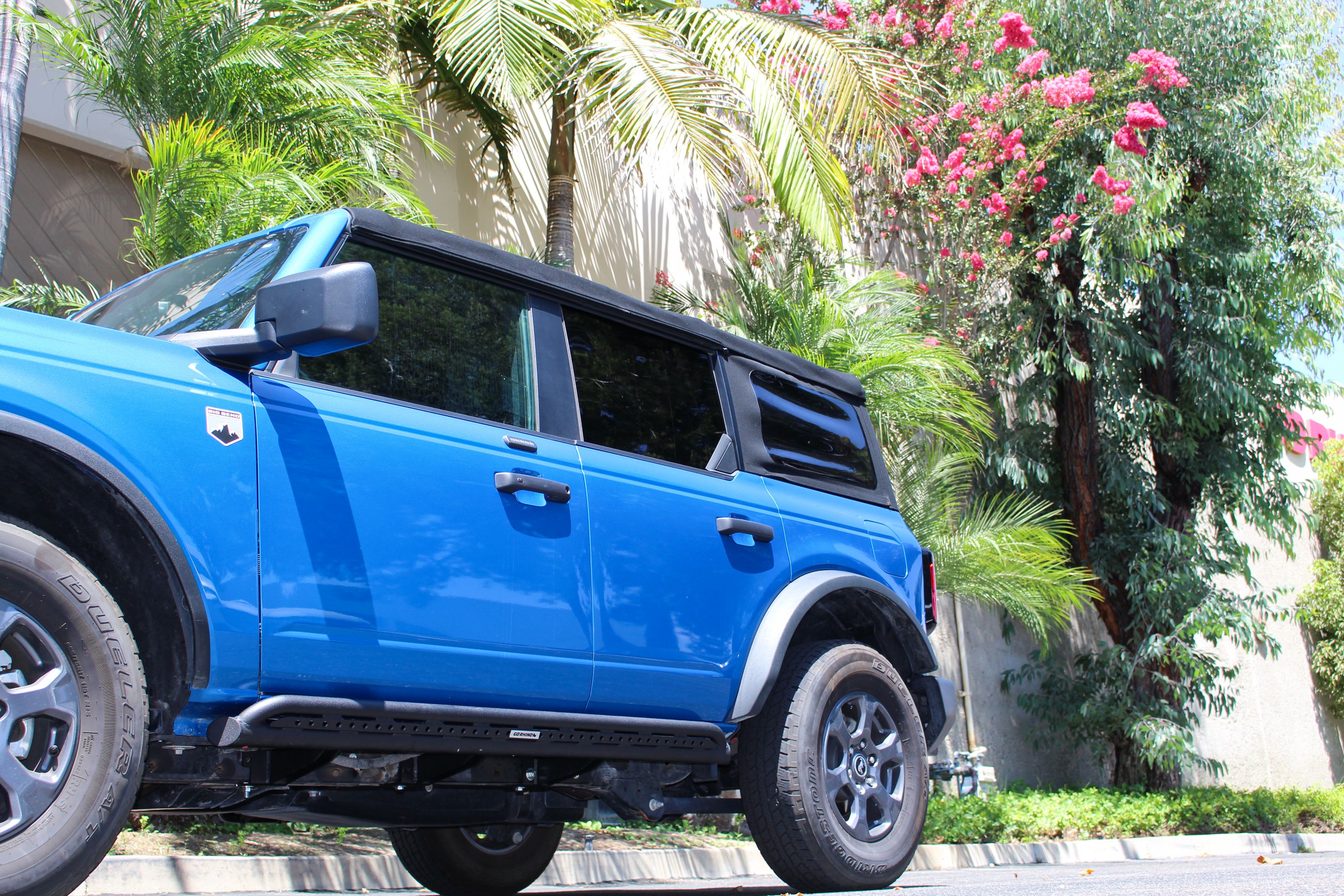 Go Rhino FS4129T Frame Mounted Steel Sliders - SharpTruck.com