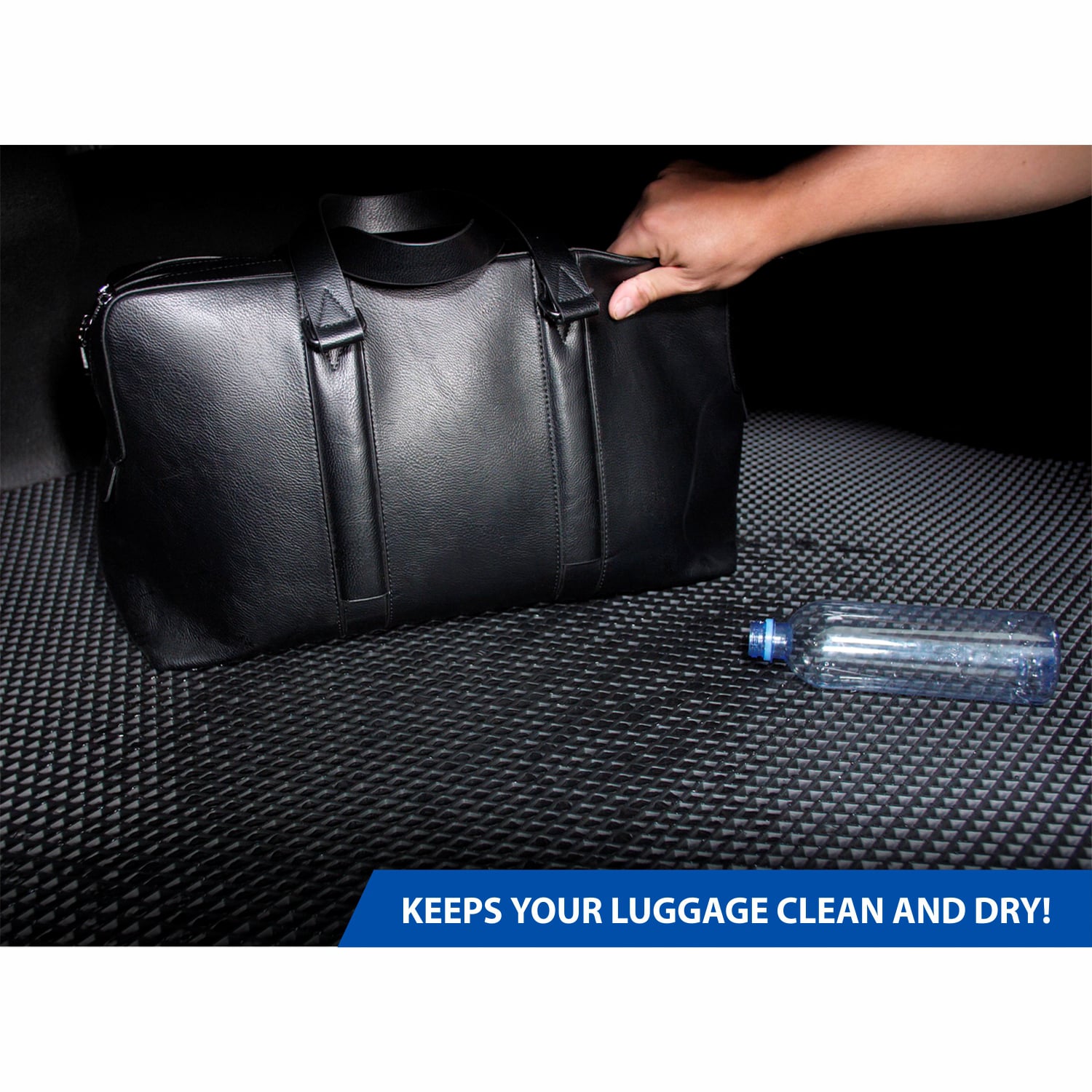 Goodyear Custom Fit Cargo Liner - Black - GY004526 - SharpTruck.com