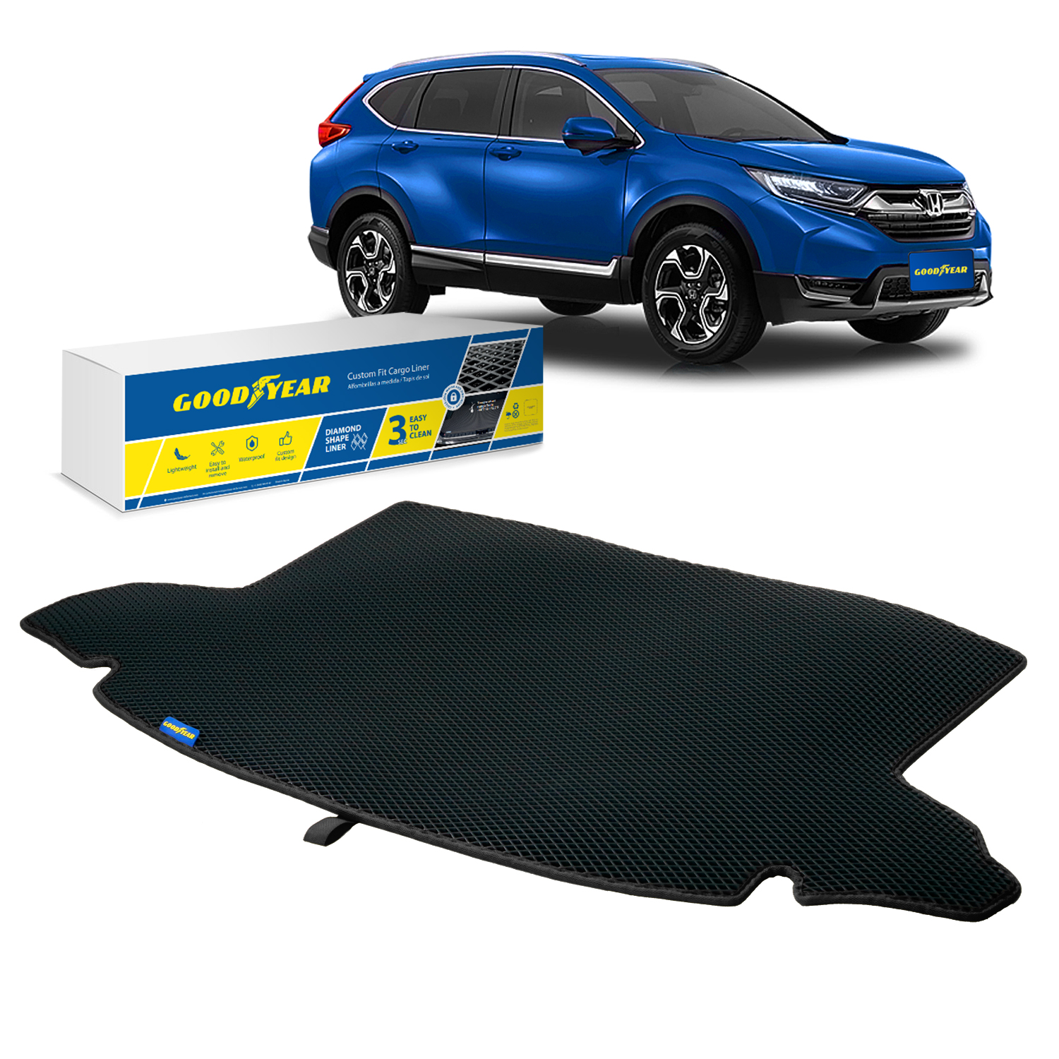 Goodyear Custom Fit Cargo Mat Liner - GY004514 - SharpTruck.com