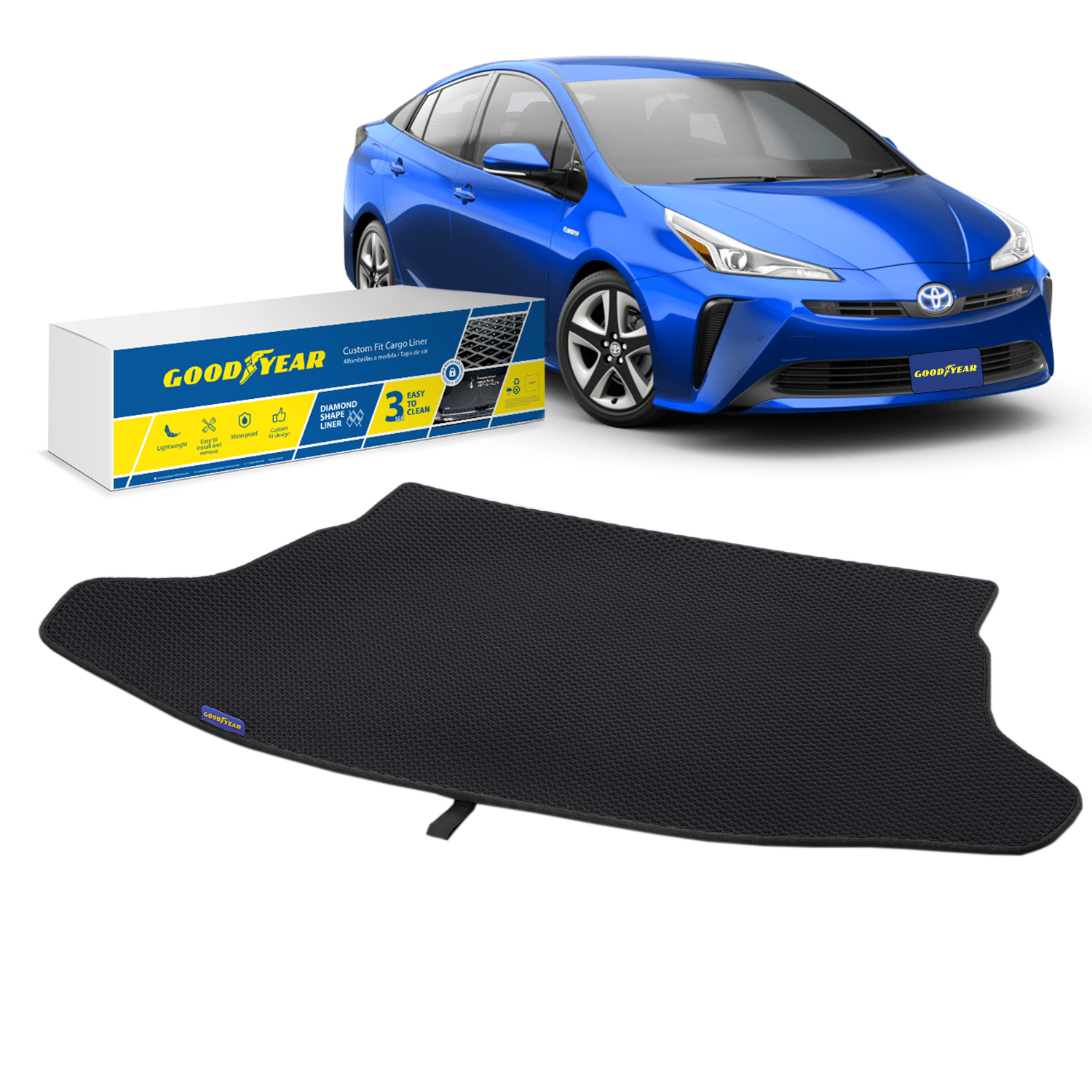 Goodyear Custom Fit Cargo Mat Liner - GY004687 - SharpTruck.com