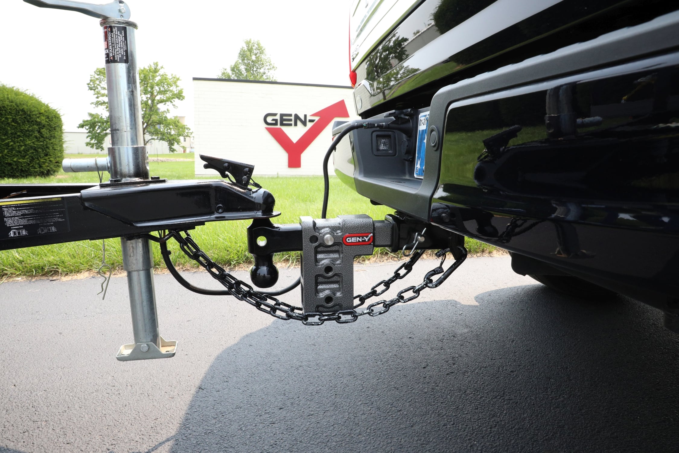 Gen-Y Mega-Duty Hitch - 3″ Receiver - 32K Hitch - Dual Ball 2″, 2 5/16 ...