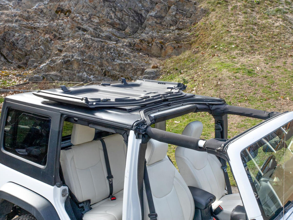 EZ4X4 EZFreedom Top Hinge and Lock Kits - JKU - 4 Door - SharpTruck.com