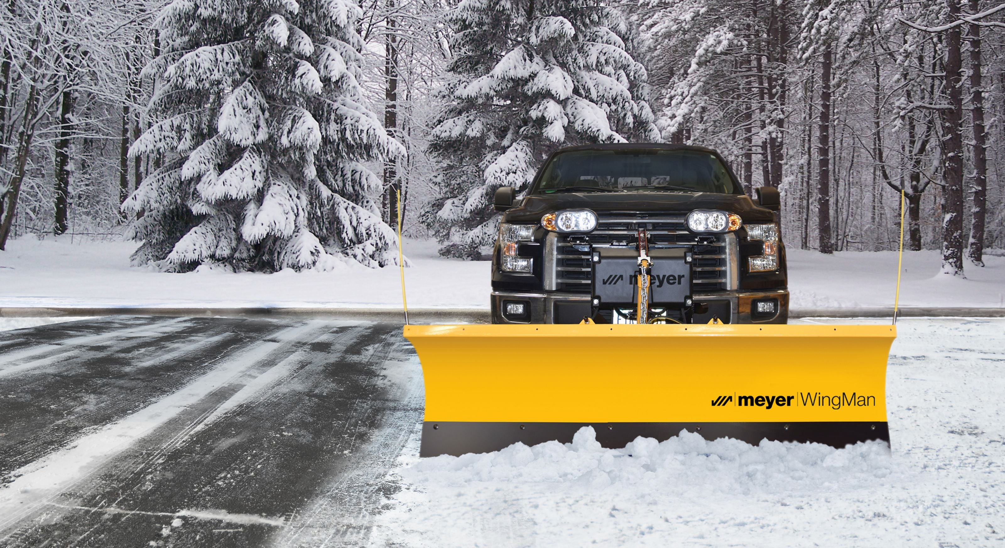 Meyer WingMan Snow Plow - SharpTruck.com