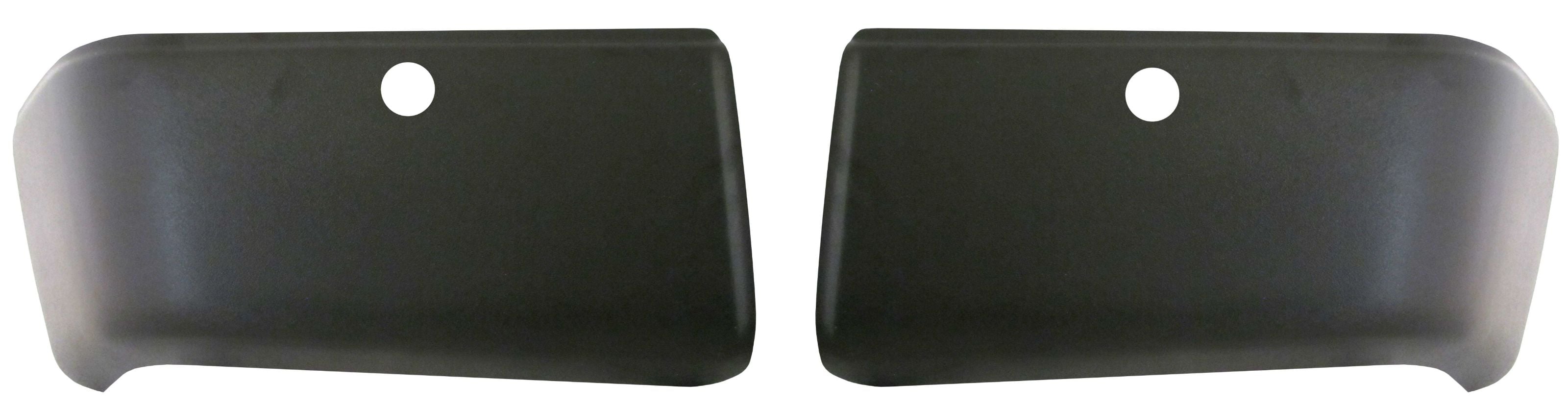 Shellz Rear Bumper Cover - Textured Black TPO - SharpTruck.com