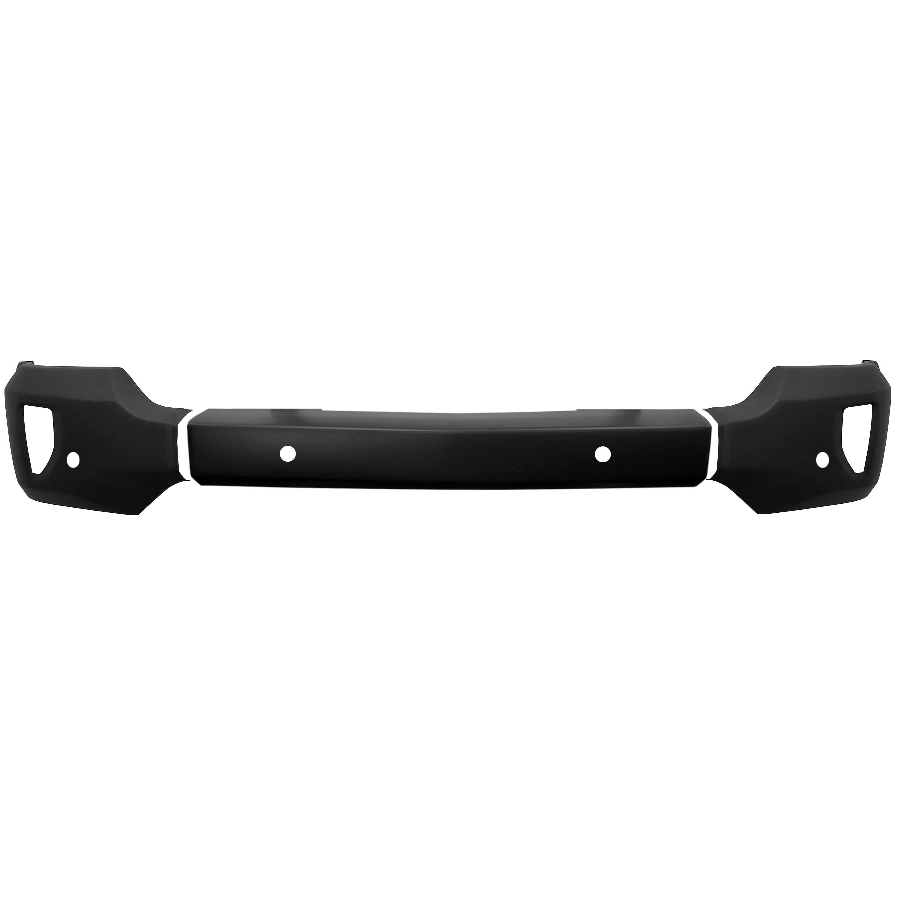 Shellz Front Bumper Cover - Matte Black - SharpTruck.com