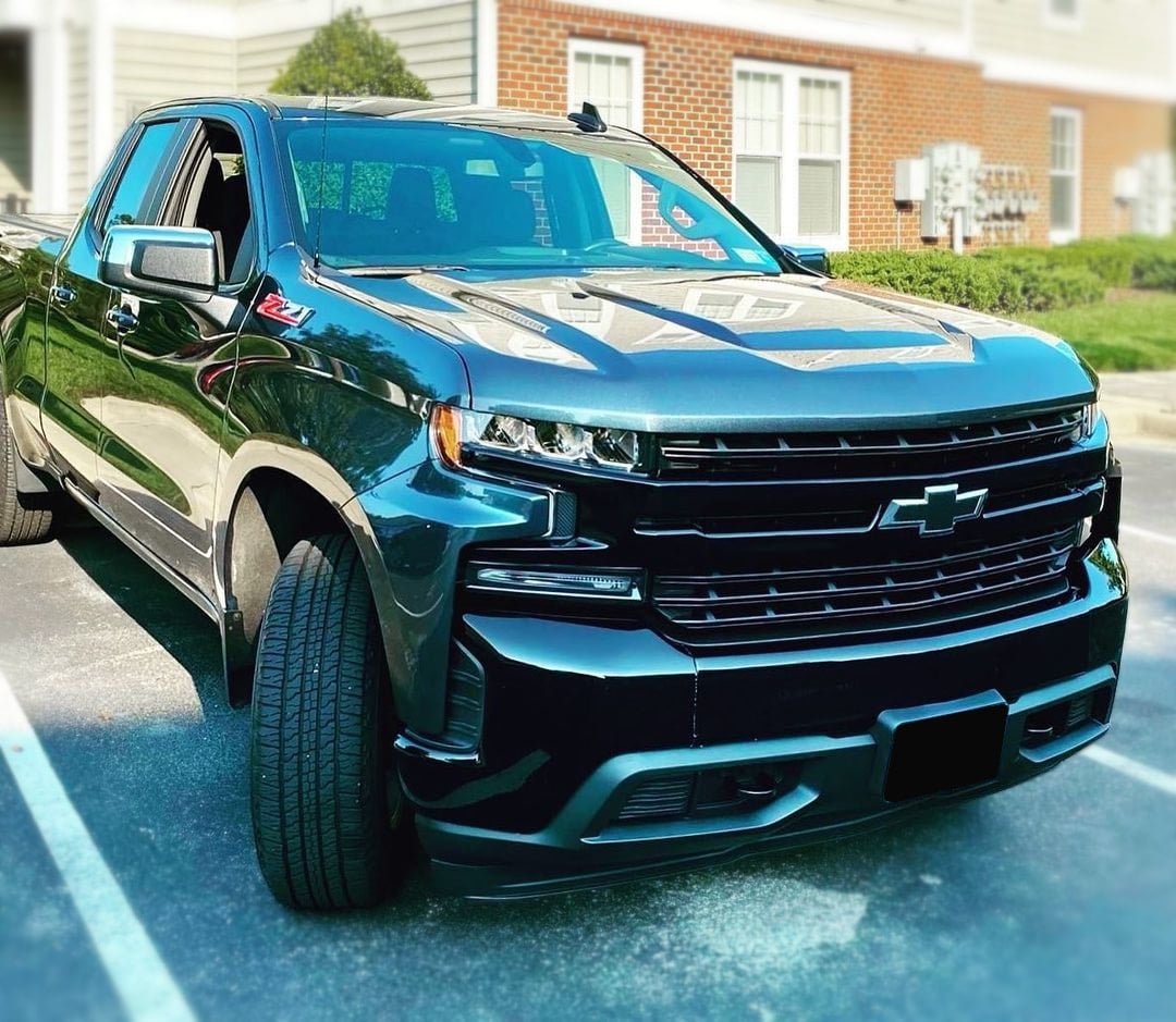 Shellz Front Bumper Cover - Gloss Black - SharpTruck.com
