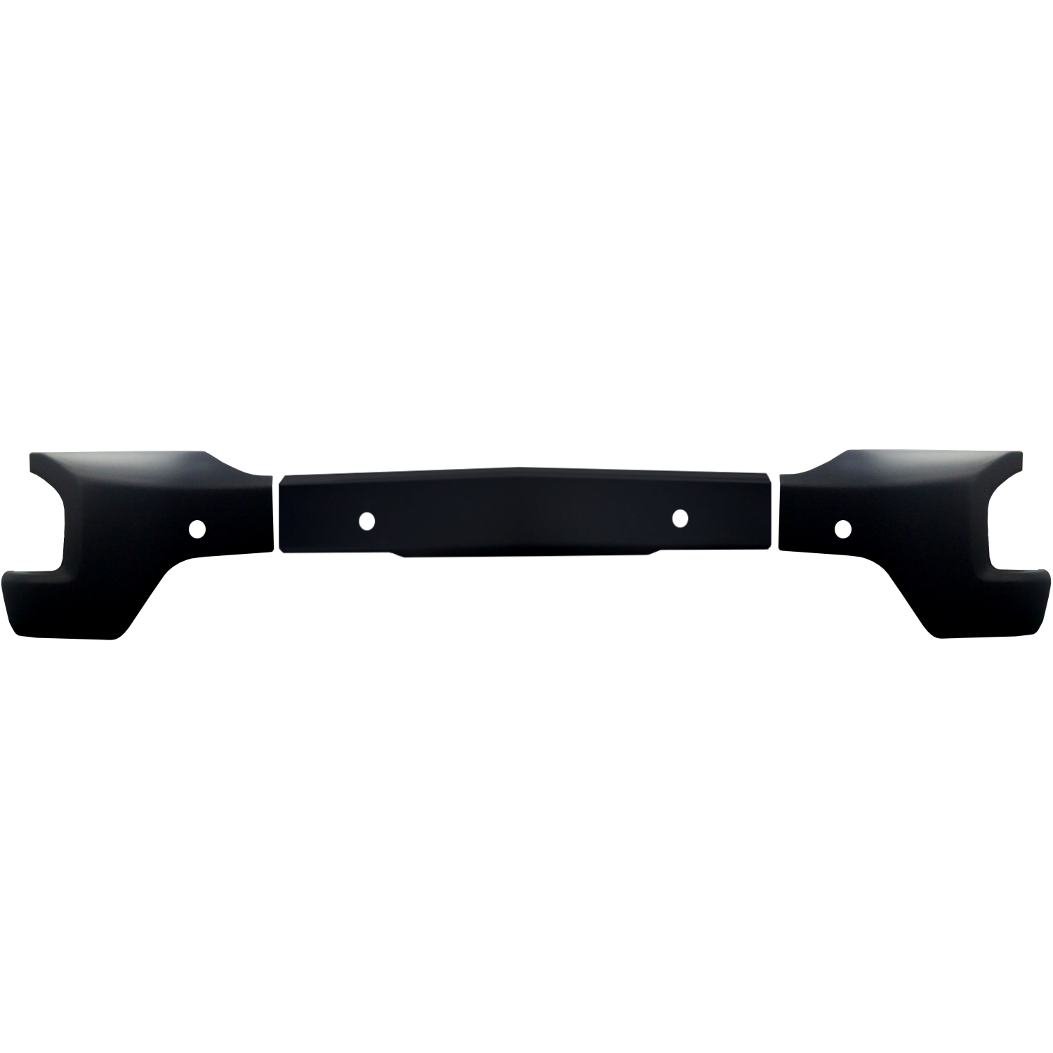 Shellz Front Bumper Cover - Paintable ABS - SharpTruck.com