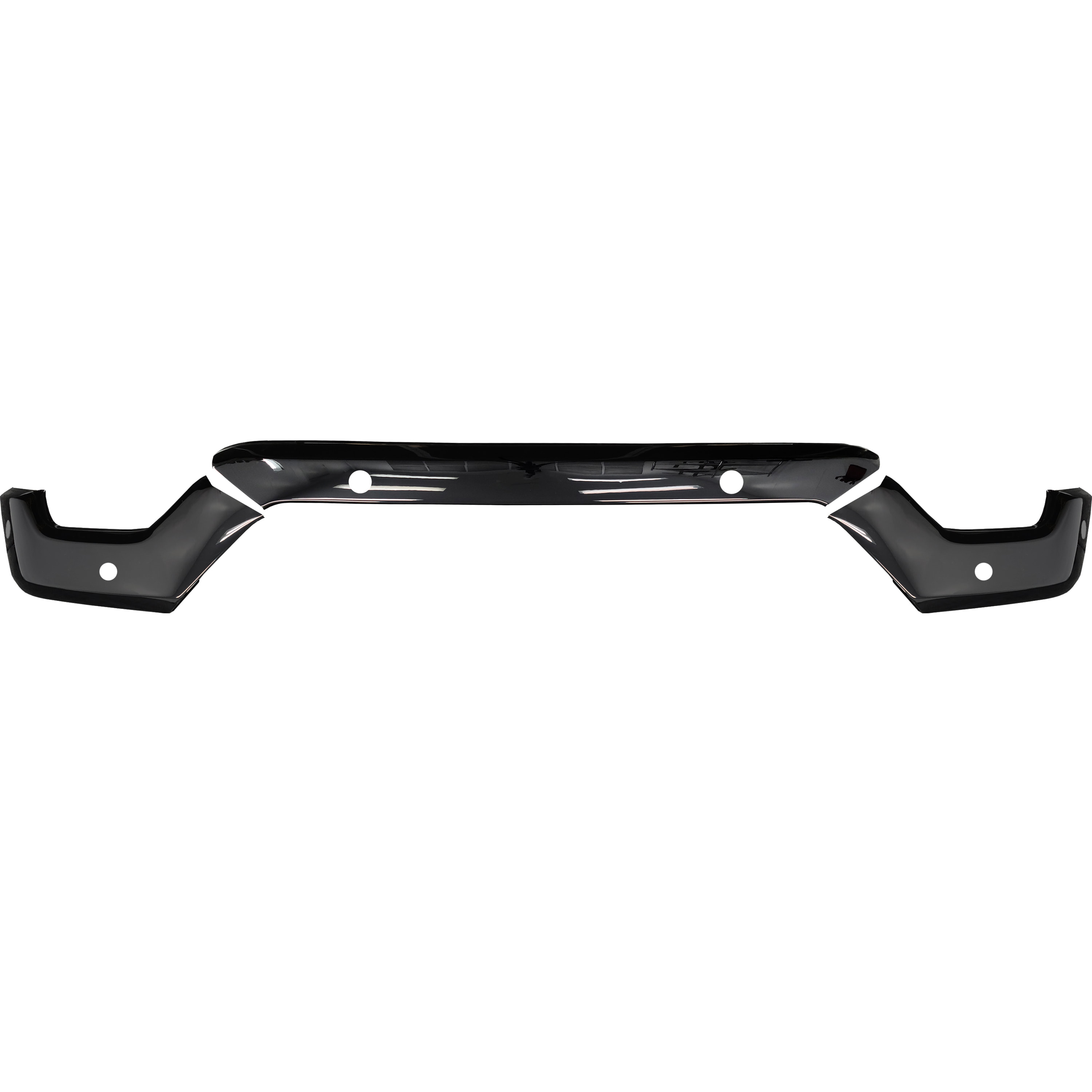 Shellz Front Bumper Cover- Side Sections - Gloss Black - SharpTruck.com