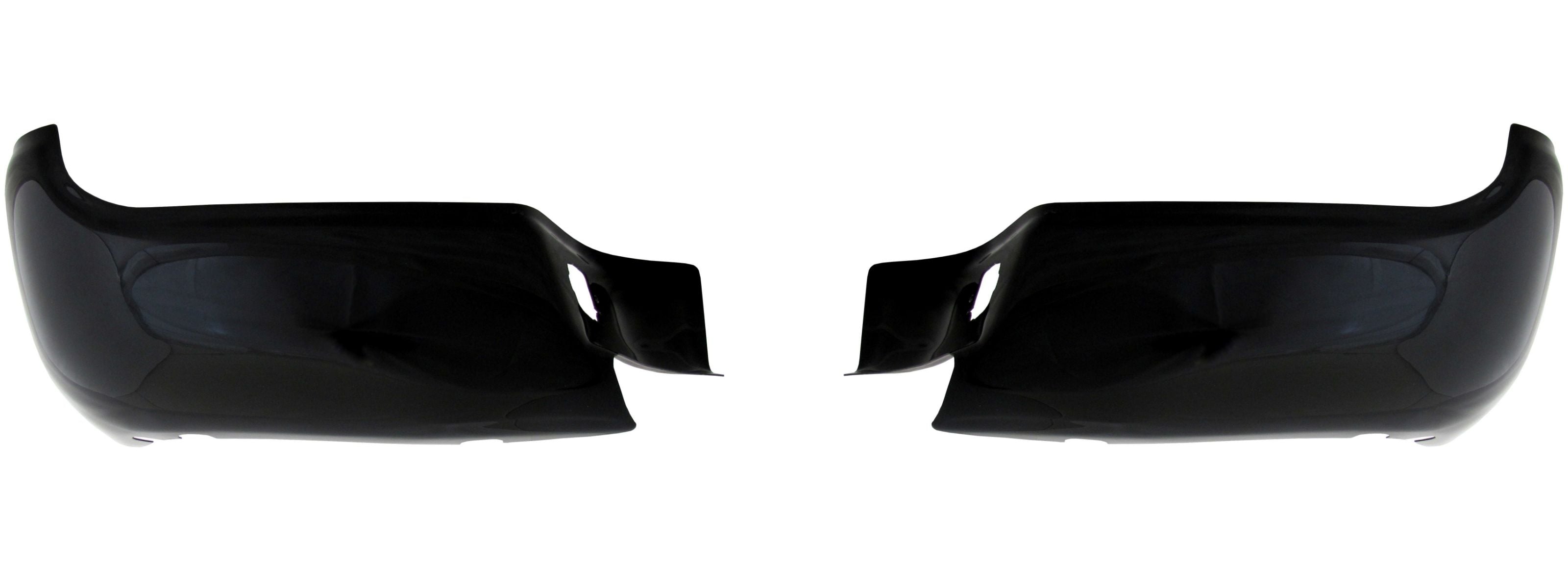 Shellz Rear Bumper Cover - Gloss Black - SharpTruck.com