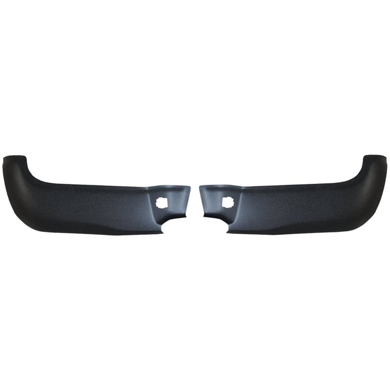 Shellz Rear Bumper Cover - Textured Black TPO - SharpTruck.com