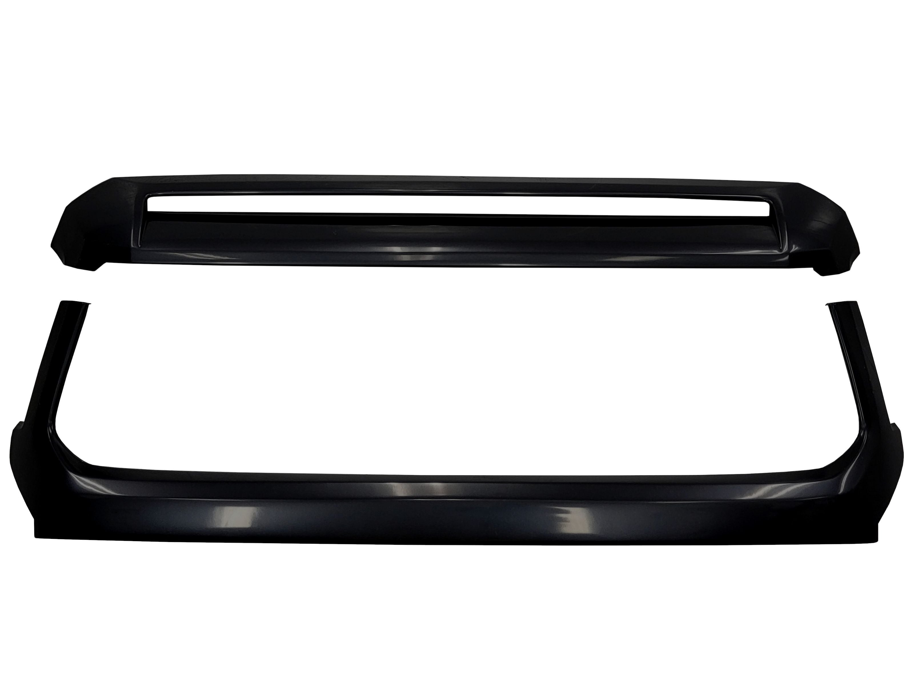 Shellz Grille Overlay - Paintable ABS - SharpTruck.com