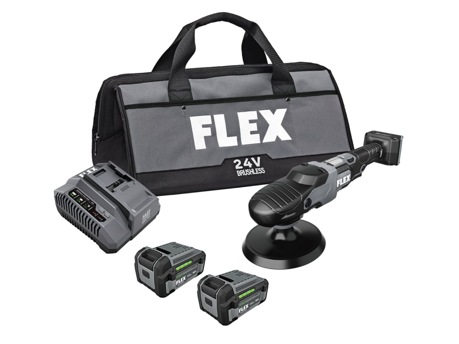 DSI Automotive - flex-fx3311-2c-rotary-polisher-kit-FX3311-2C