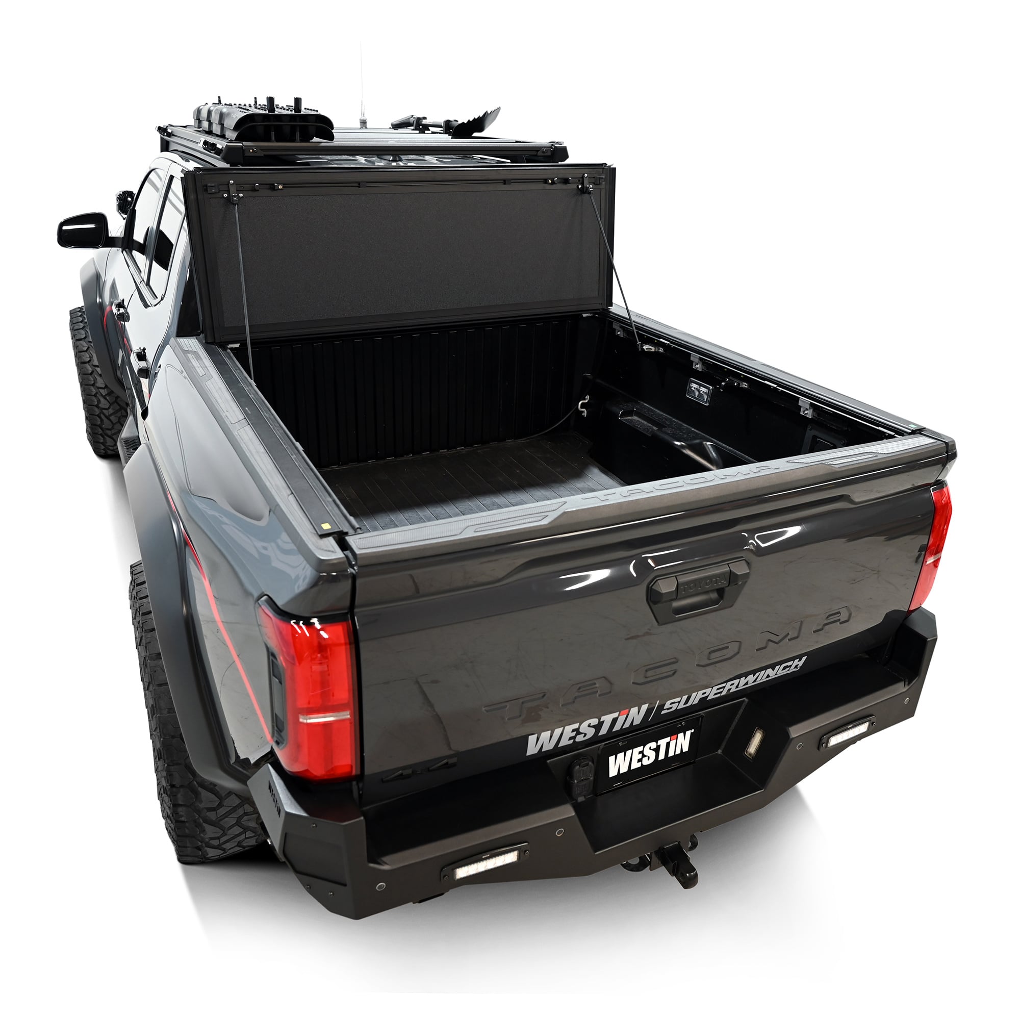 Westin Hard Tri-Fold Tonneau Cover - SharpTruck.com