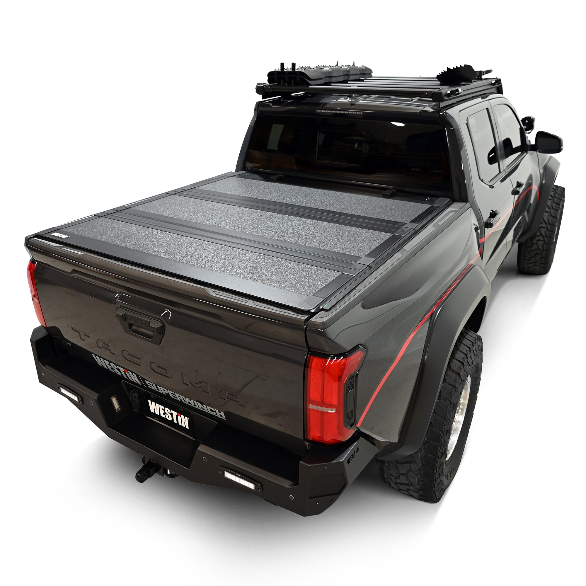 Westin Hard Tri-Fold Tonneau Cover - SharpTruck.com