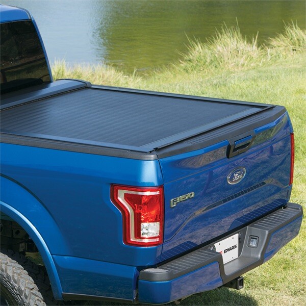 Pace Edwards Switchblade Retractable Tonneau Cover - 8' Bed ...