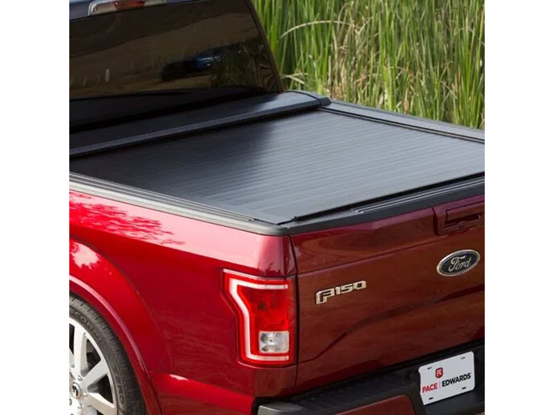 Pace Edwards Switchblade Metal Retractable Tonneau Cover - 5' 6" Bed ...