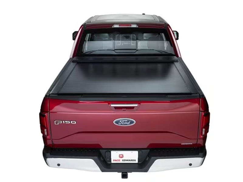 Pace Edwards Switchblade Metal Retractable Tonneau Cover - 8' Bed ...