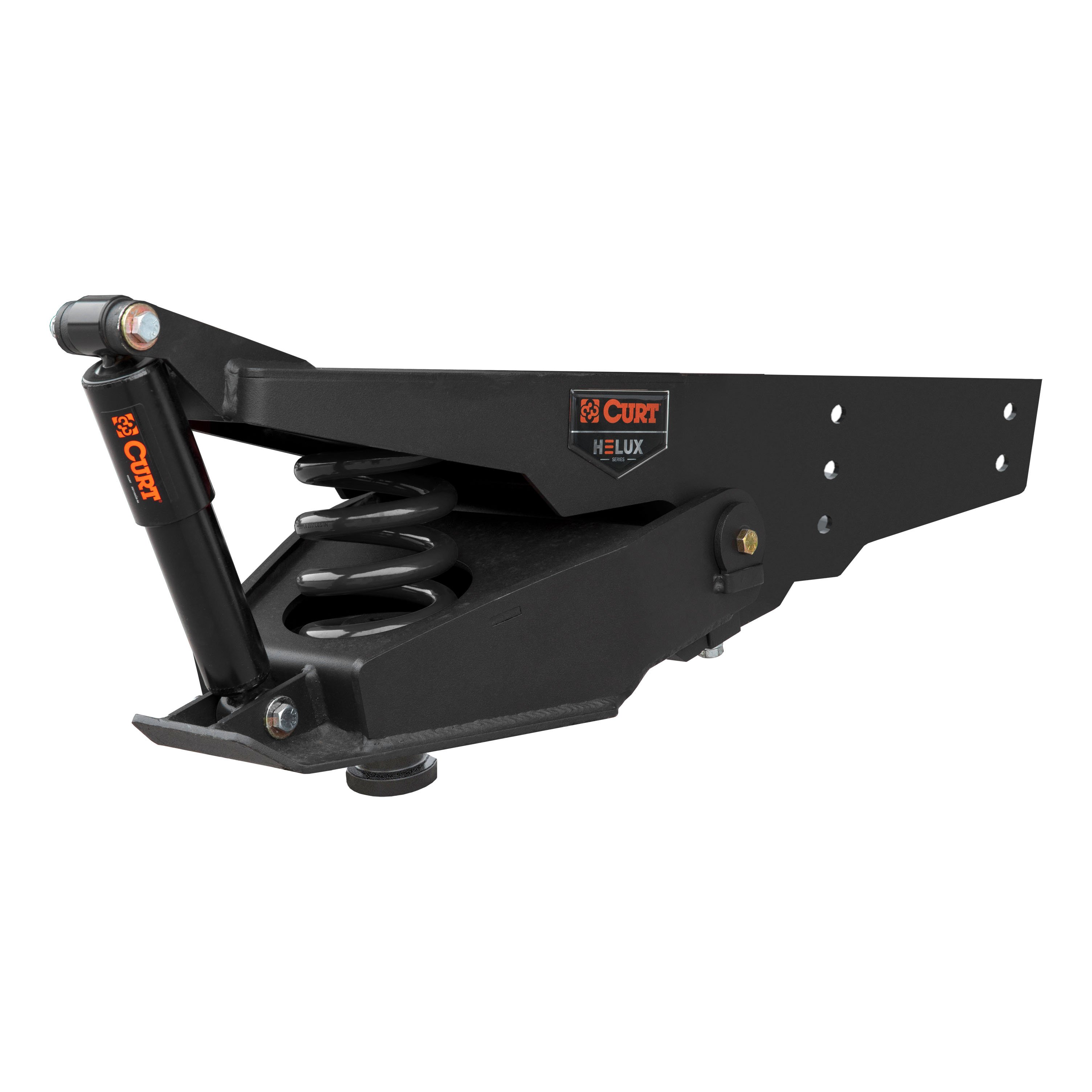 CURT 2024044568 Helux Coil-Spring 5th Wheel Pin Box, 2,600 lbs. Pin ...