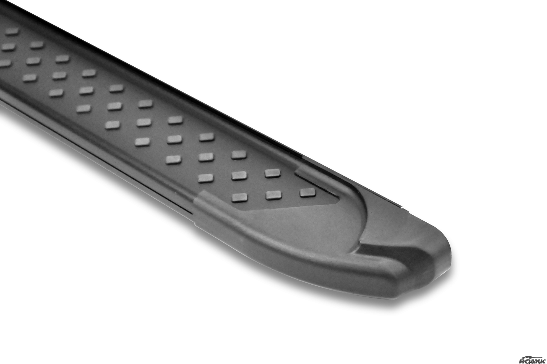 Romik RAL Series Running Boards - Black - 62219419 - SharpTruck.com