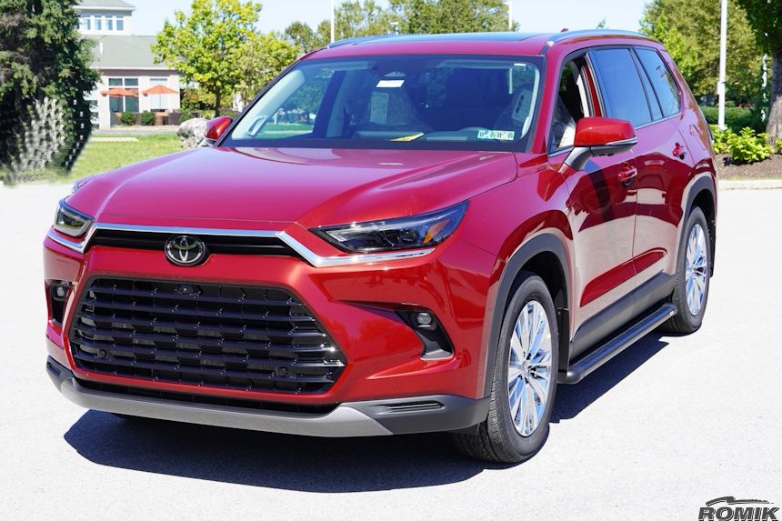 Romik RB2 Series SUV Running Boards - 21756419 - SharpTruck.com