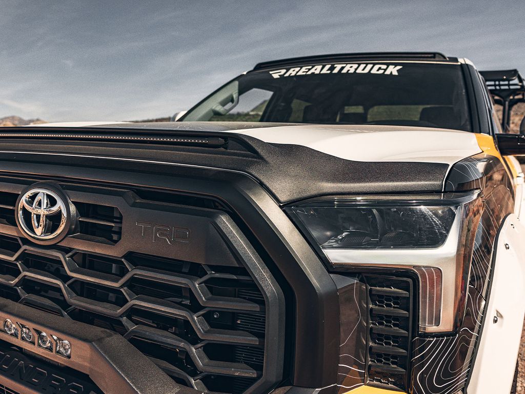 Husky Aeroskin Lightshield PRO Hood Protectors - SharpTruck.com