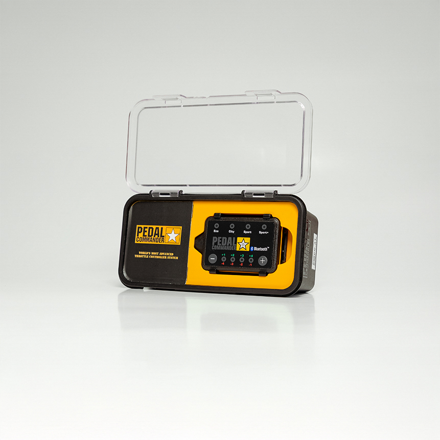 Pedal Commander Throttle Response Controller - With Bluetooth - 17-KIA ...