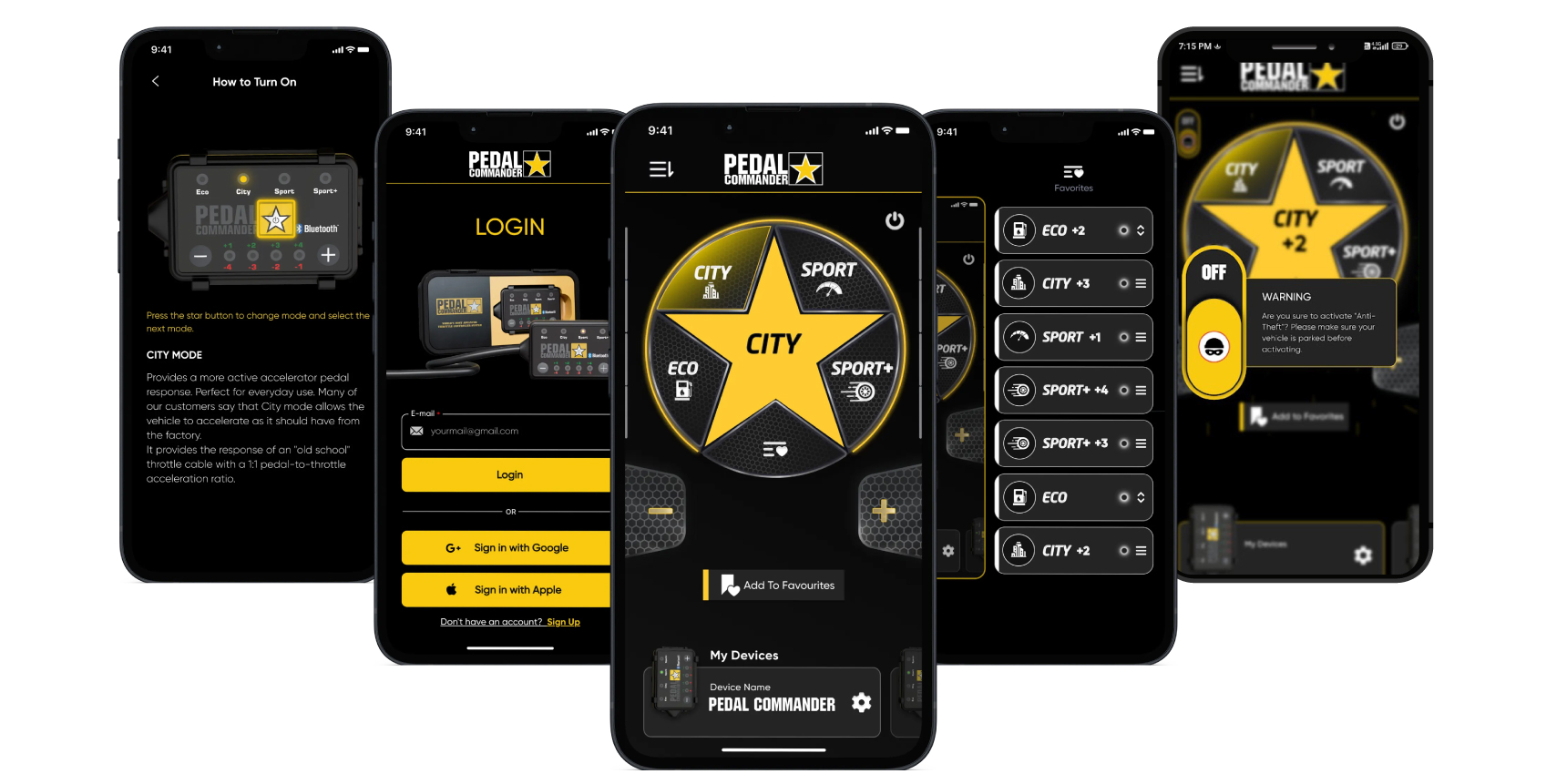 Pedal Commander Throttle Response Controller - With Bluetooth - 10-BMW ...