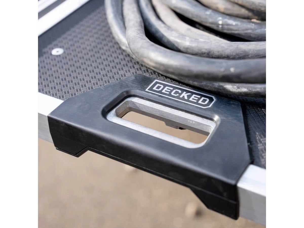 Decked CargoGlide 600 Sliding Truck Bed Tray - Half Bed - 600lb Capacity - 75% Extension ...