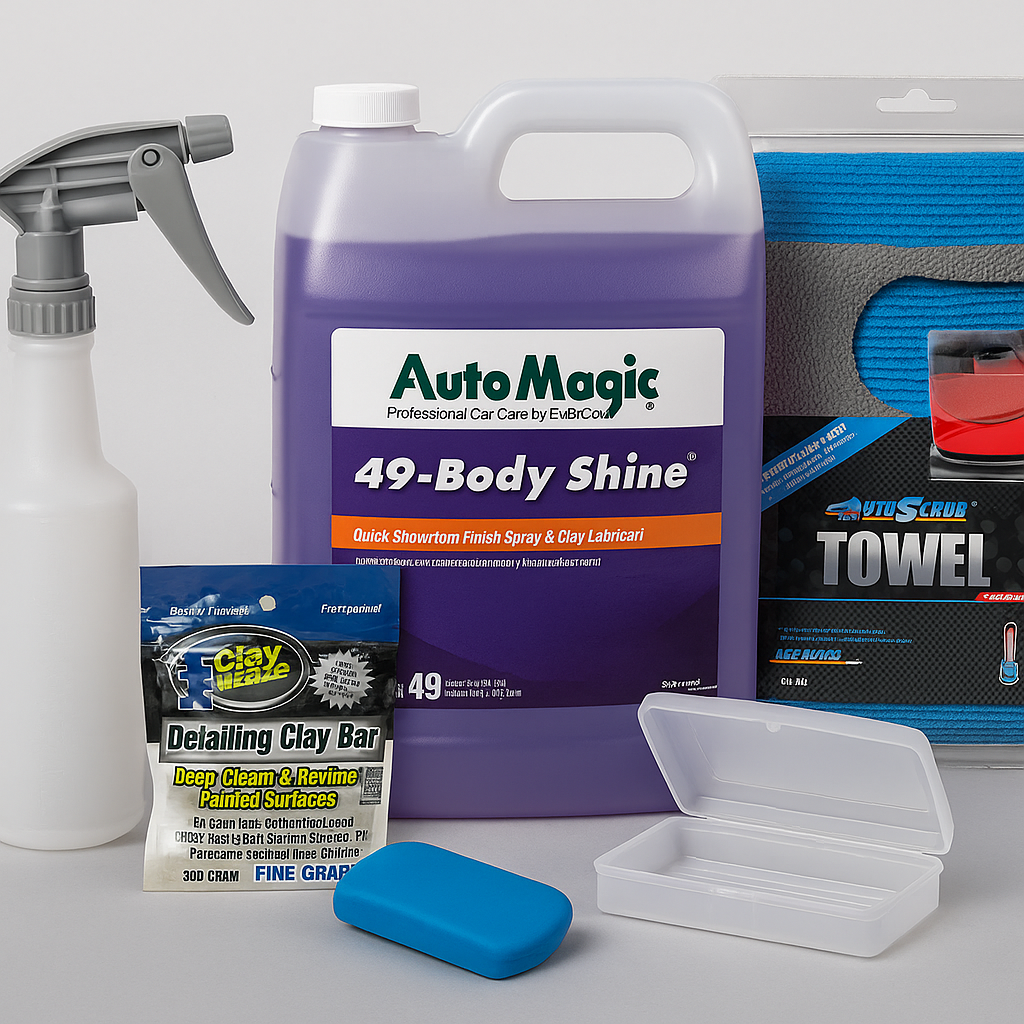 Auto Magic Surface Prep & Shine Detailing Kit - SharpTruck.com