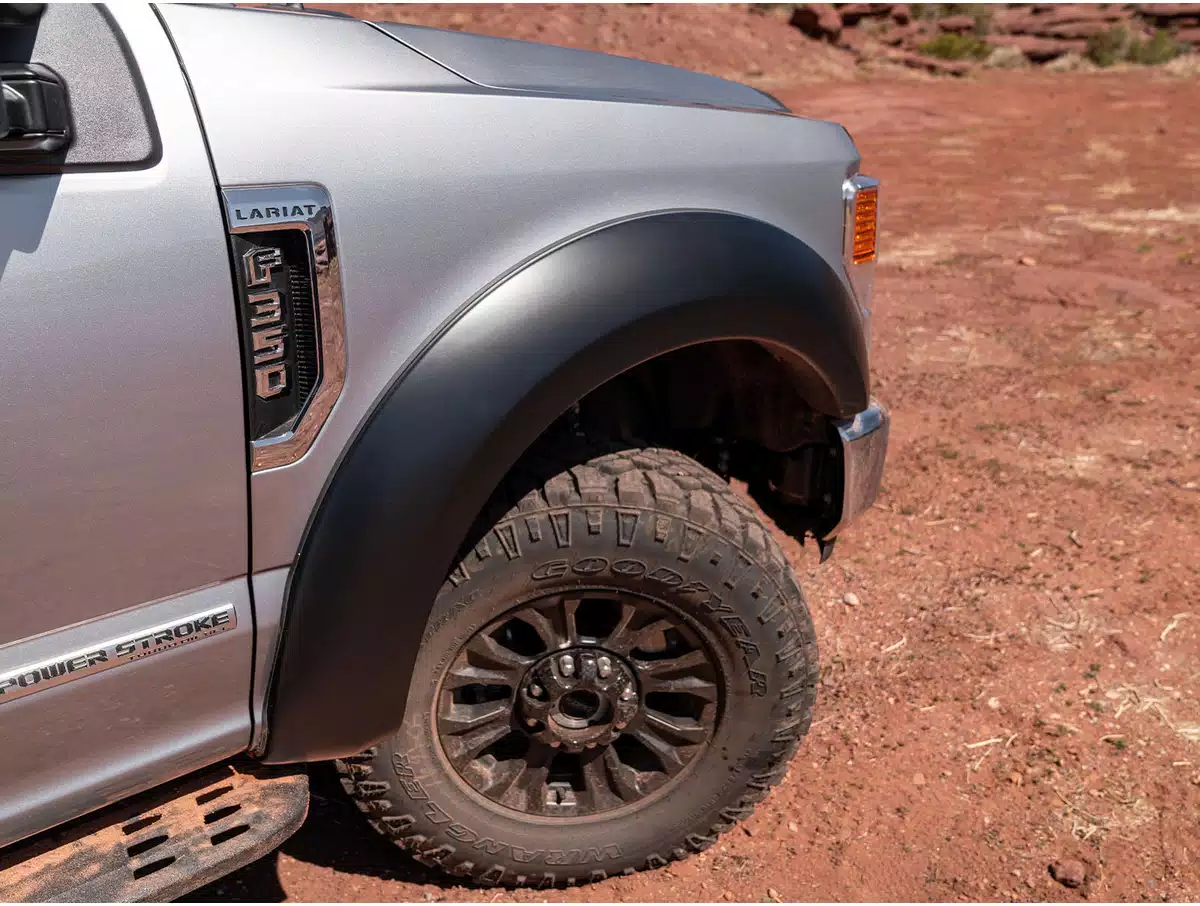 DSI Automotive - Husky Liner Extend-A-Fender Fender Flare 2802943