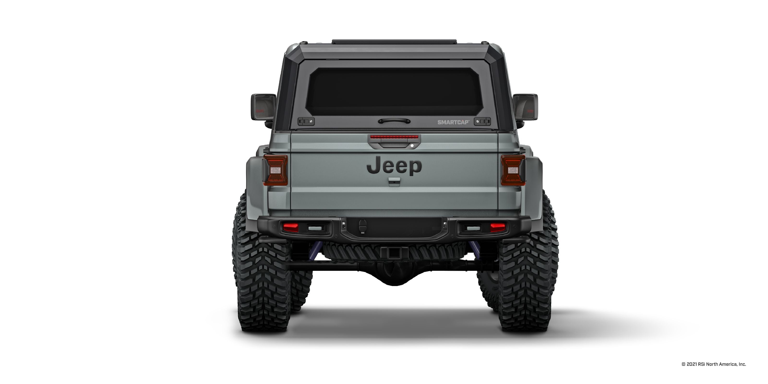 SmartCap EVOa Adventure Truck Caps - SharpTruck.com