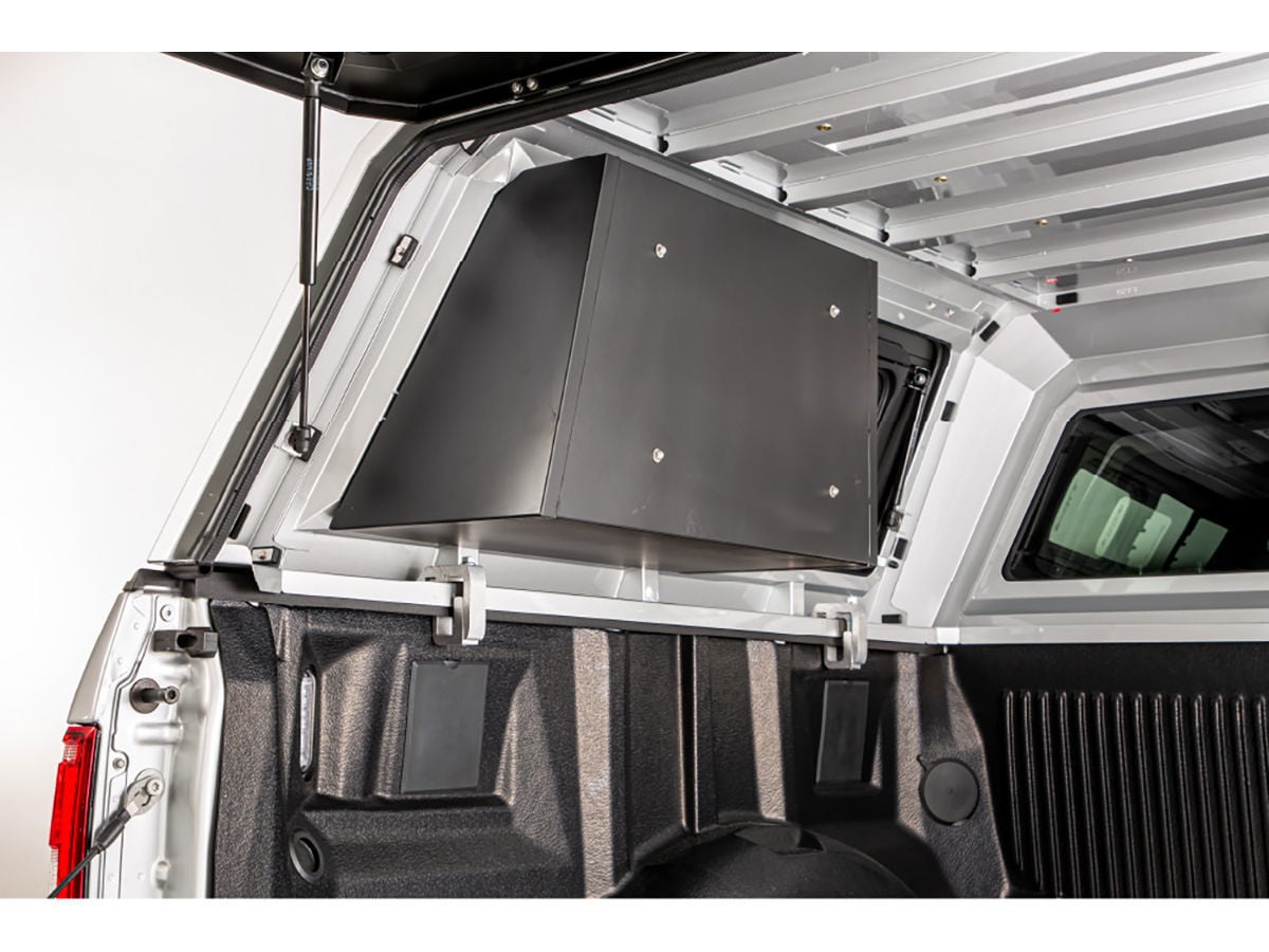 SmartCap Half-Bin Storage - SharpTruck.com