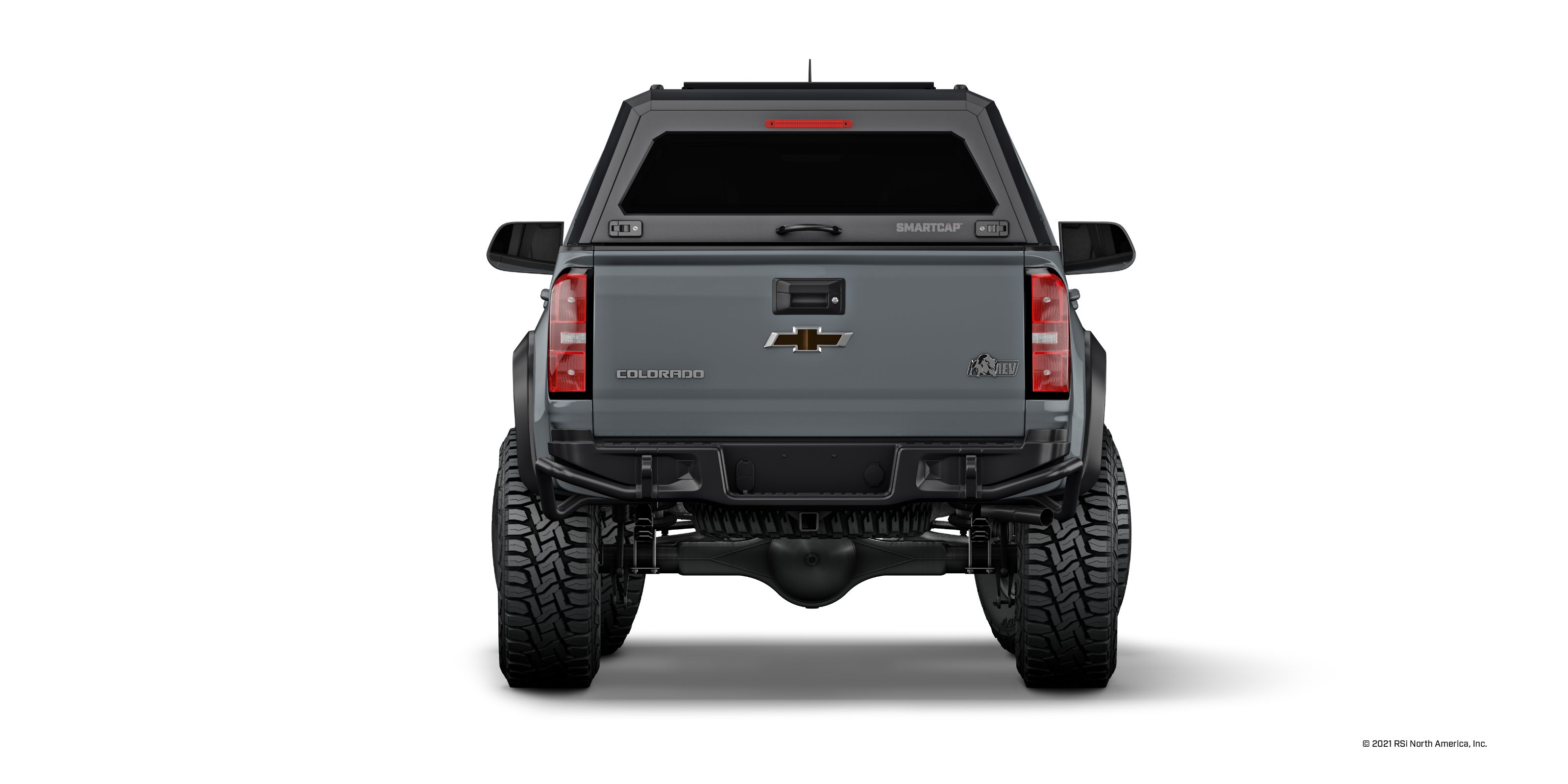 SmartCap EVOa Adventure Truck Cap - Fits 2015-2022 Colorado/Canyon - 6 ...
