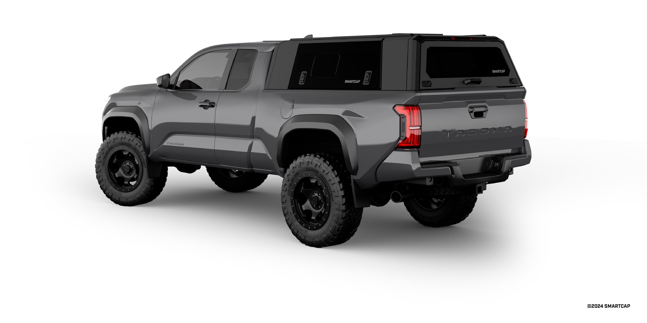 SmartCap EVO Sport Truck Cap - Fits 2024-2026 Toyota Tacoma - 6' Bed ...