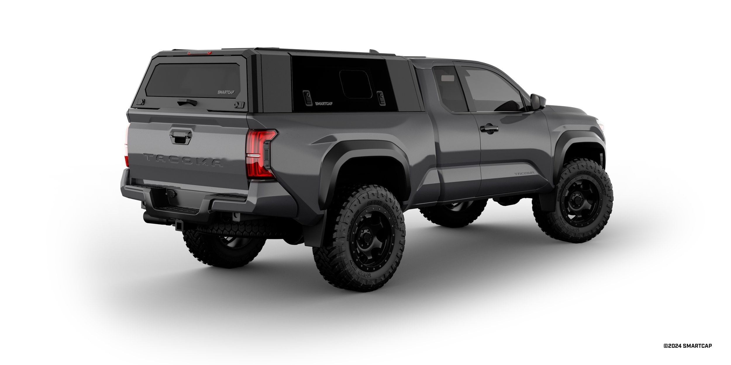 SmartCap EVO Sport Truck Cap - Fits 2024-2026 Toyota Tacoma - 6' Bed ...