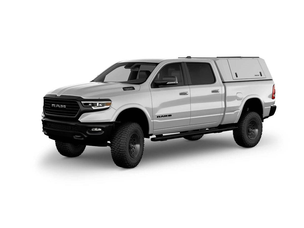 SmartCap EVOc Commercial Truck Cap - Fits 2010-2026 Ram 2500/3500 - 6 ...