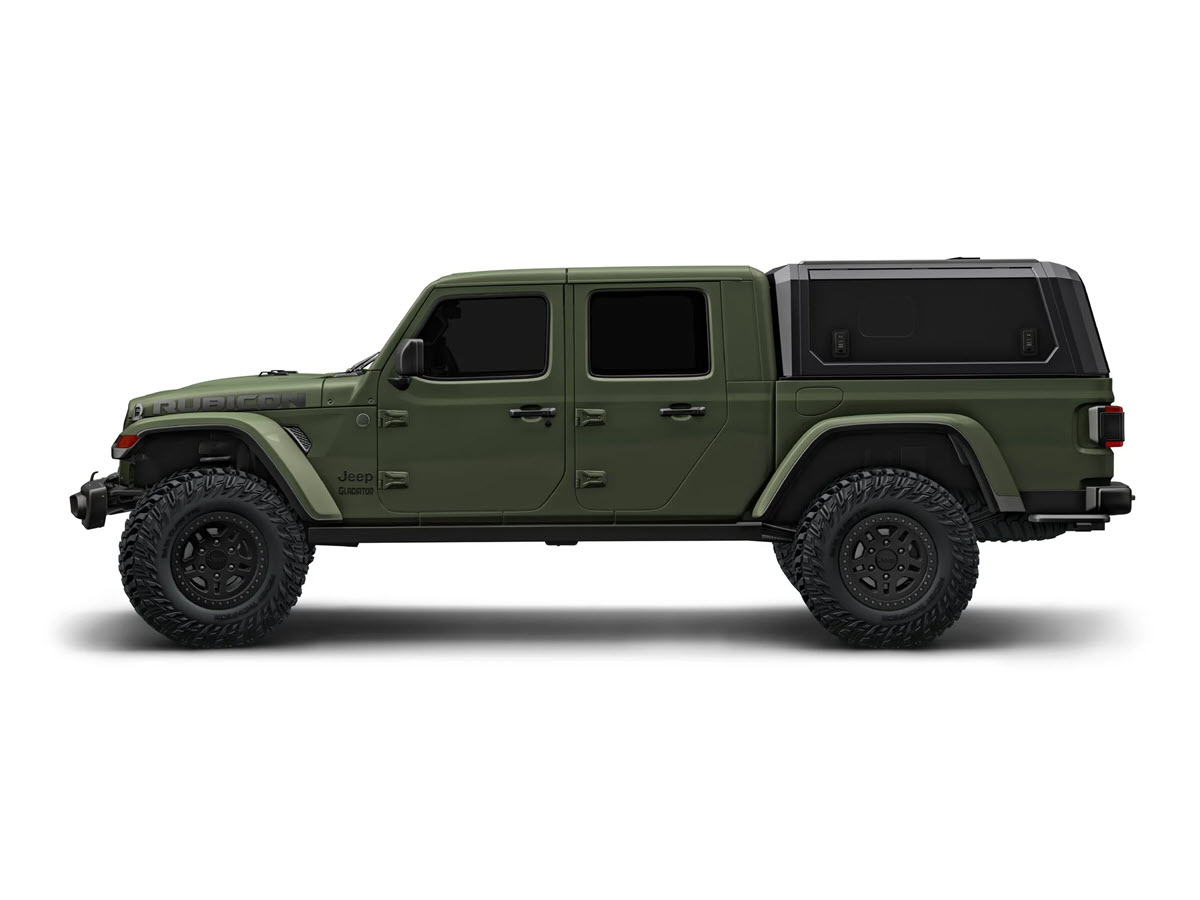 SmartCap EVO Sport Truck Cap - Fits 2020-2026 Jeep Gladiator - 5' Bed ...